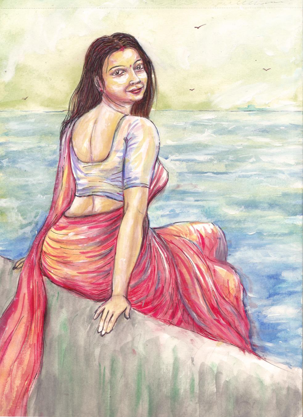 Unknown Smile created by Sukalyan Ghosh