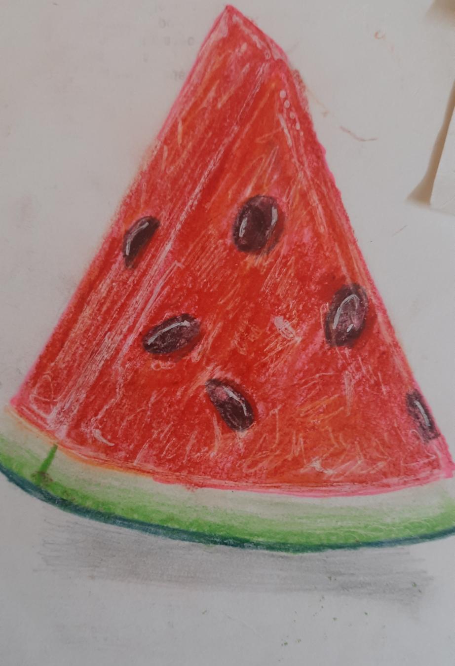 Colour pencil realism created by Stuti Dave