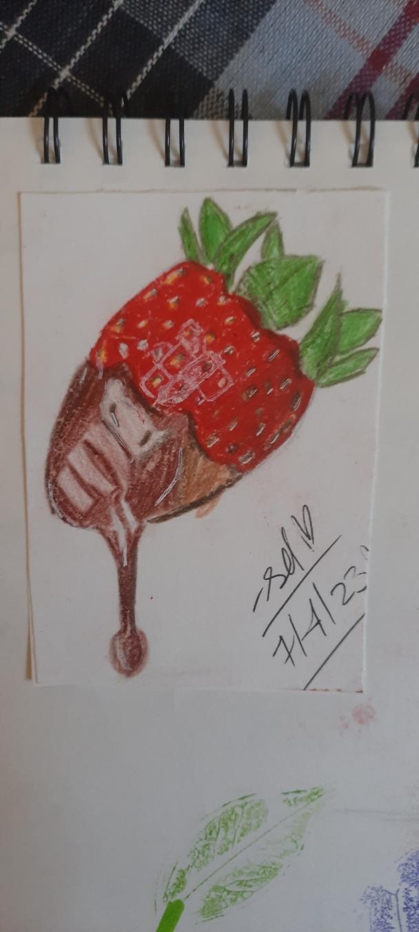 Colour pencil realism created by Stuti Dave