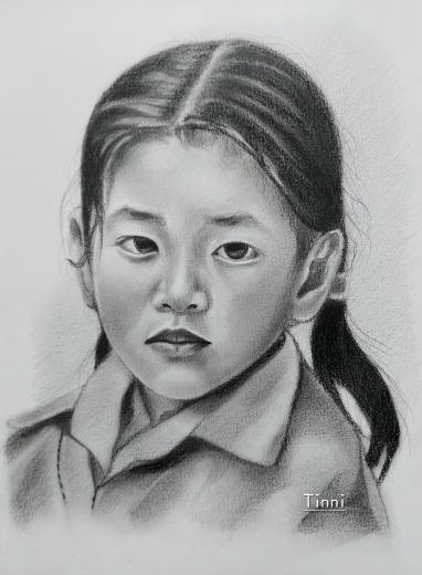 Sketches created by TINNI SENGUPTA