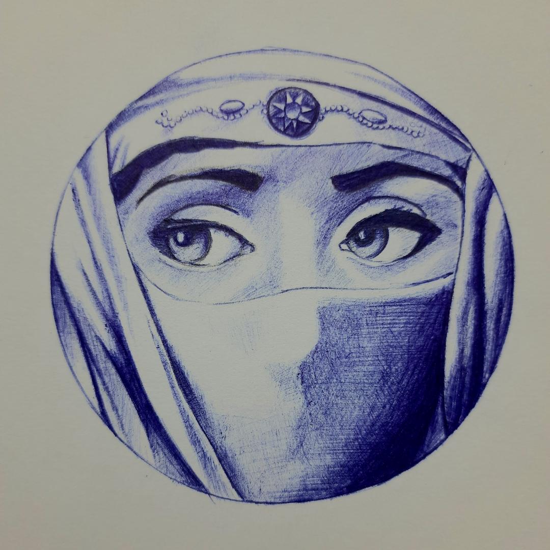 FORNASETTI VEILED EYES created by Chanakya Sharma