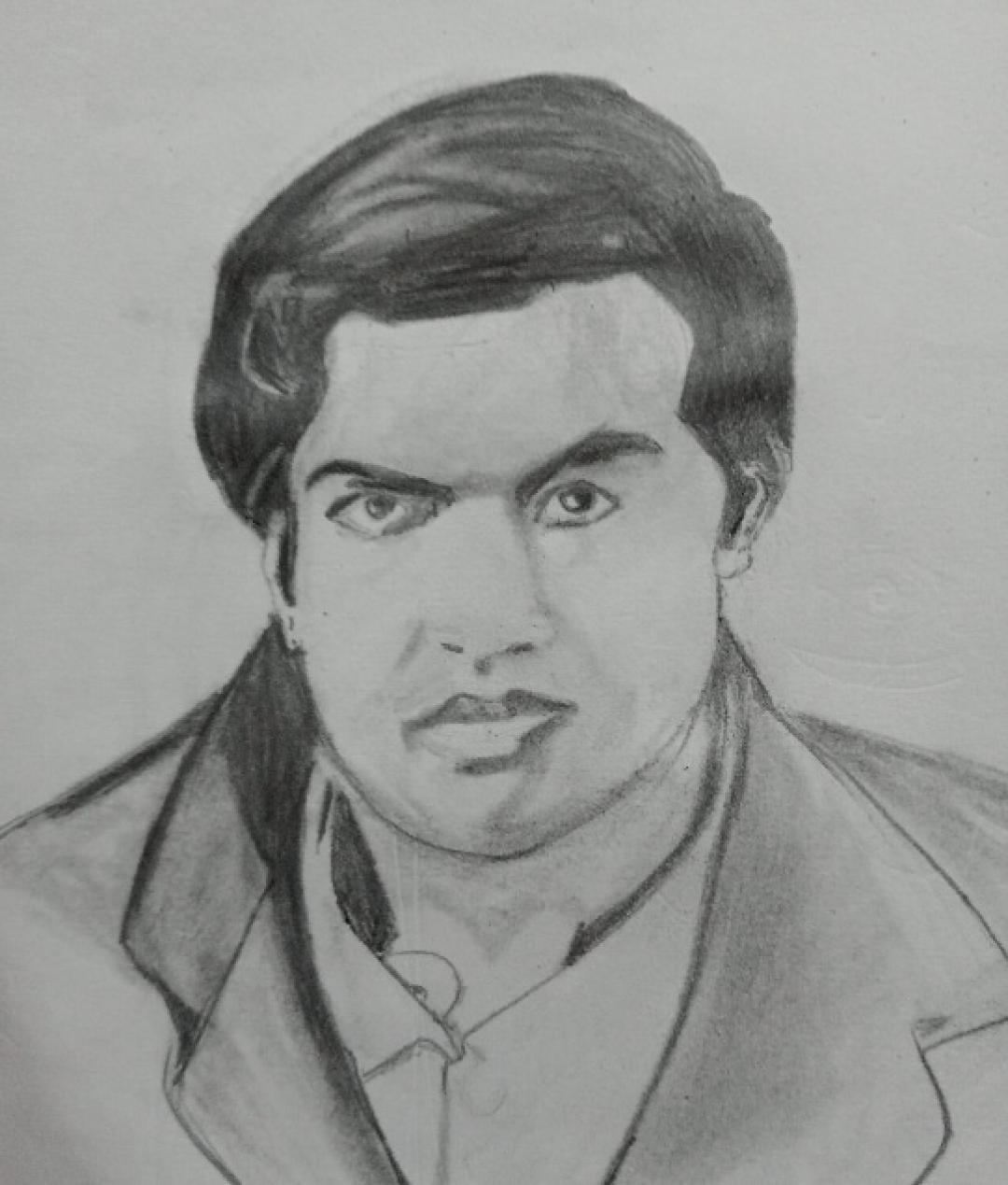 The great Ramanujan created by Vrunali Pardhi