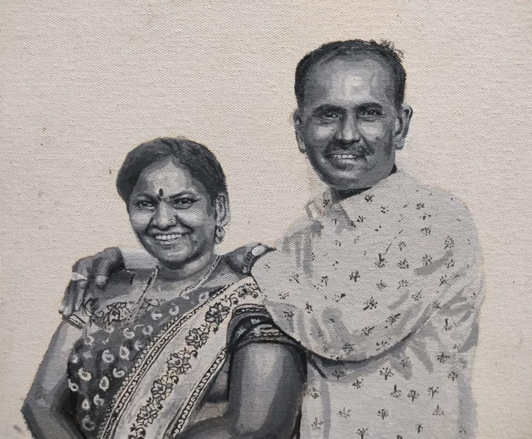 Bal ganesha created by siddhi nagardeolekar