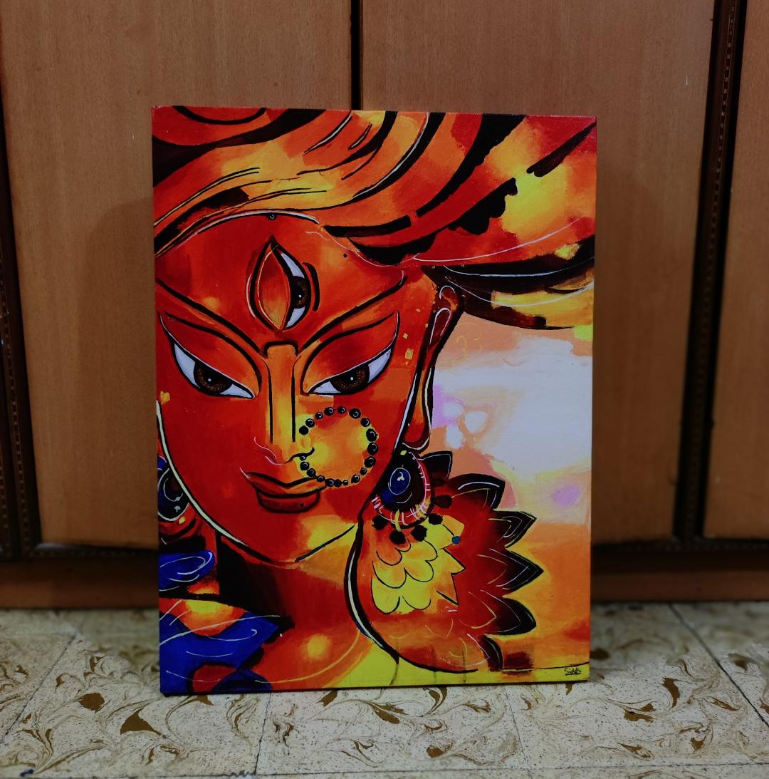 Bal ganesha created by siddhi nagardeolekar