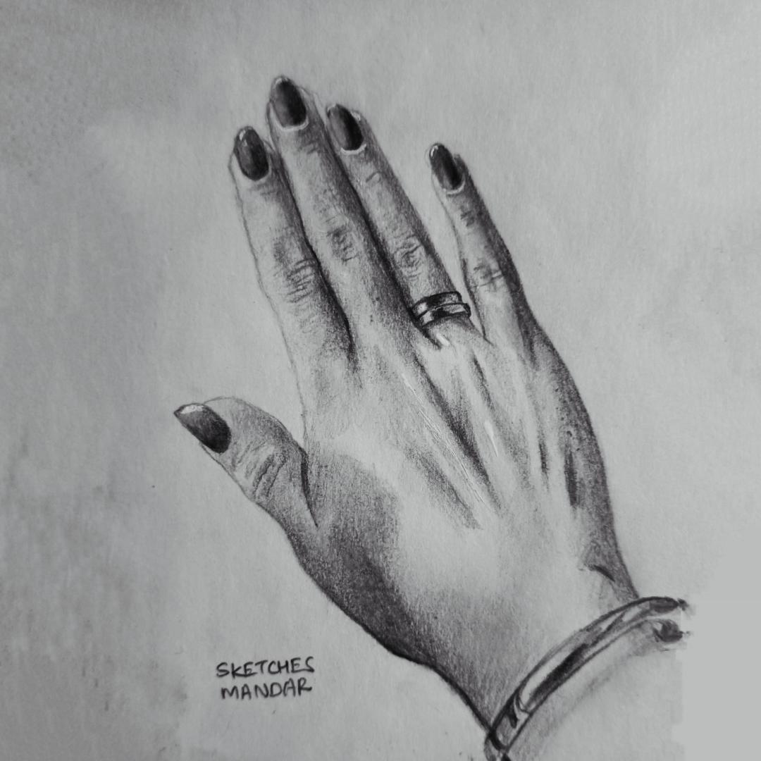 Hand Drawing created by Sketches Mandar