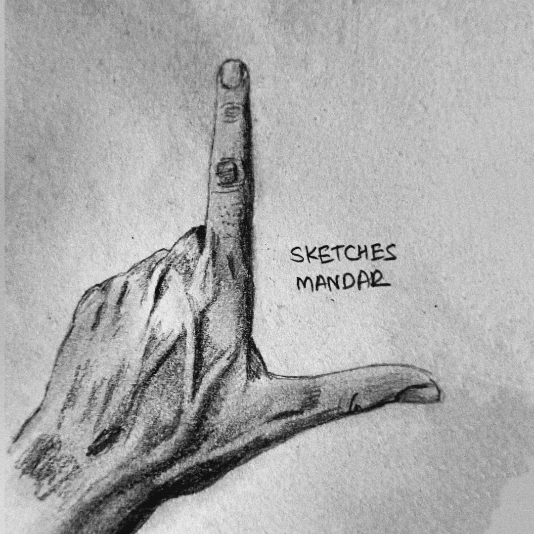Hand Drawing created by Sketches Mandar