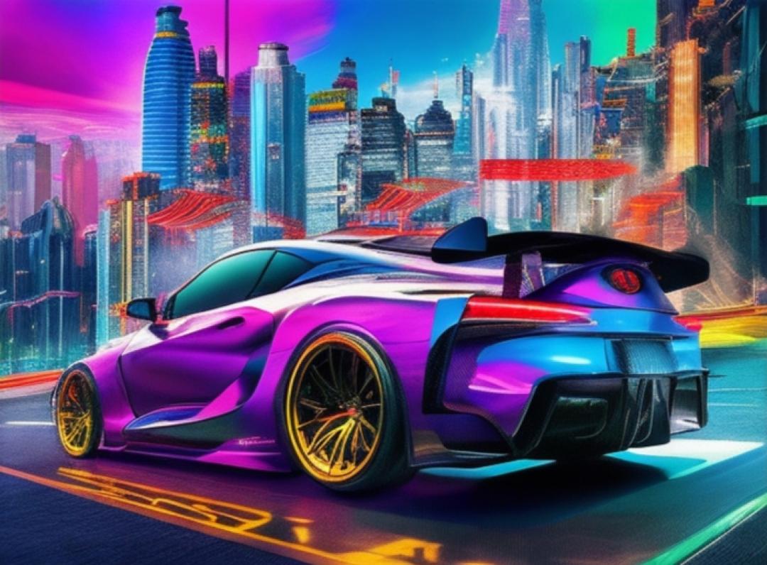 FUTURISTIC SUPRA created by Phoenix