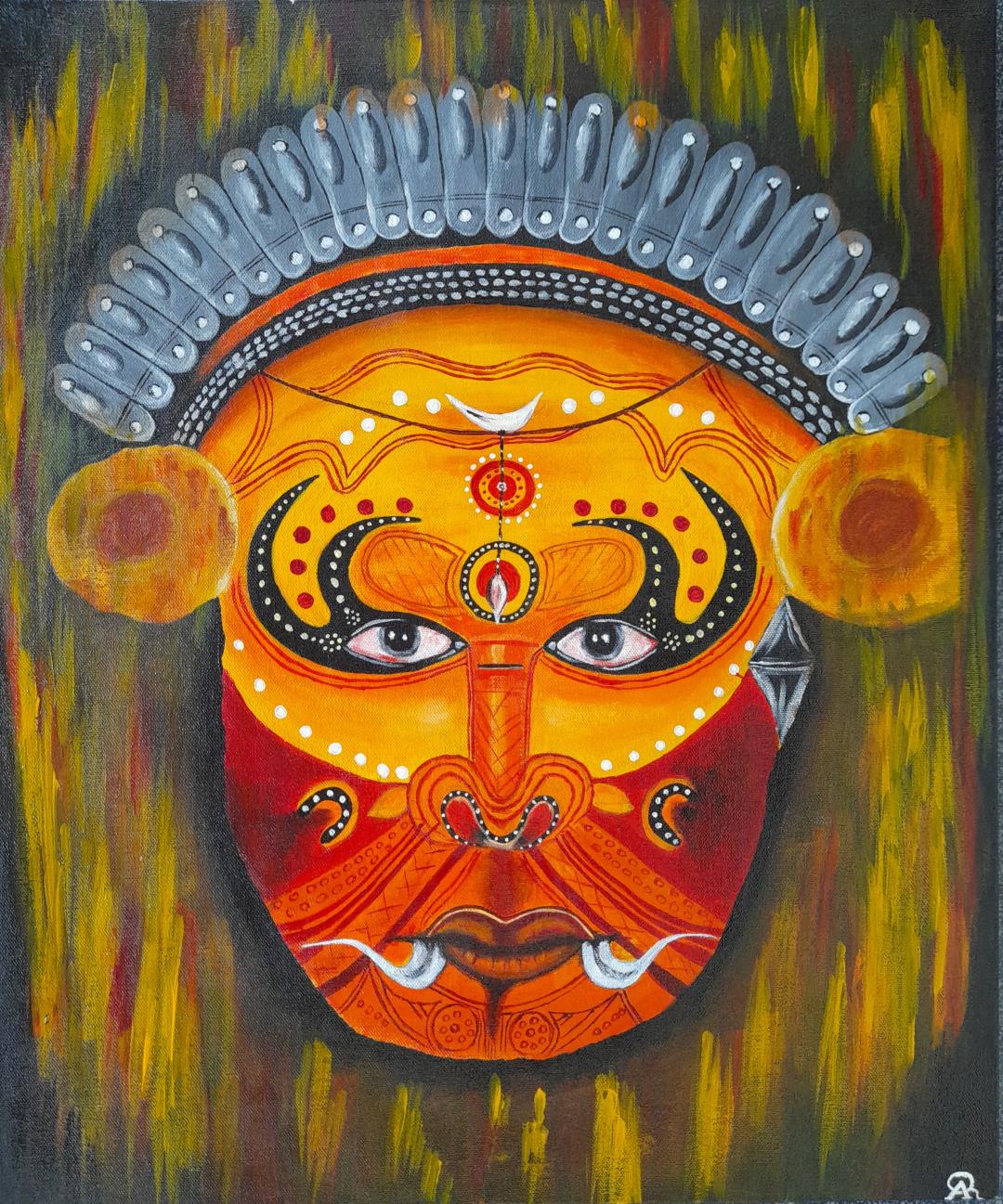 Varaaharoopam created by ARCHANA PRASANNAN