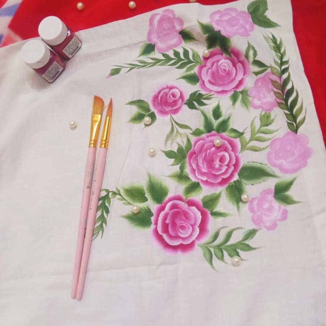 YOUTHFUL ROSES created by Zahra Sabir