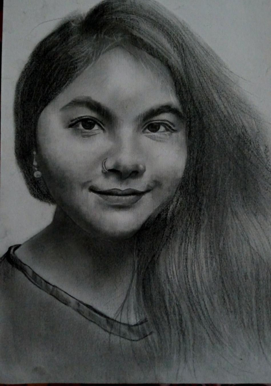 Its suman artwork created by Suman Maji