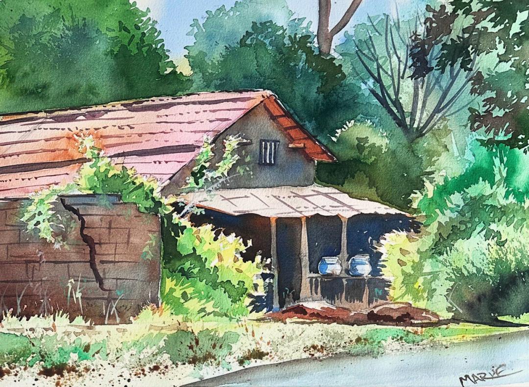 Hut on the go created by Marufhyder Jafri