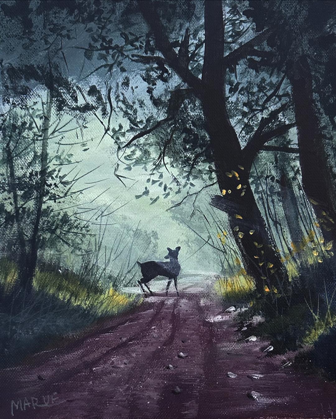 dear deer created by Marufhyder Jafri