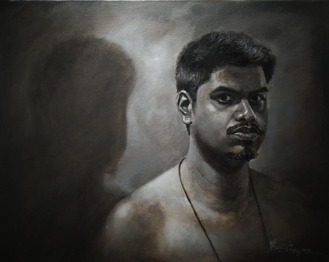 Sometime I leave my shadow created by Subrata baruah