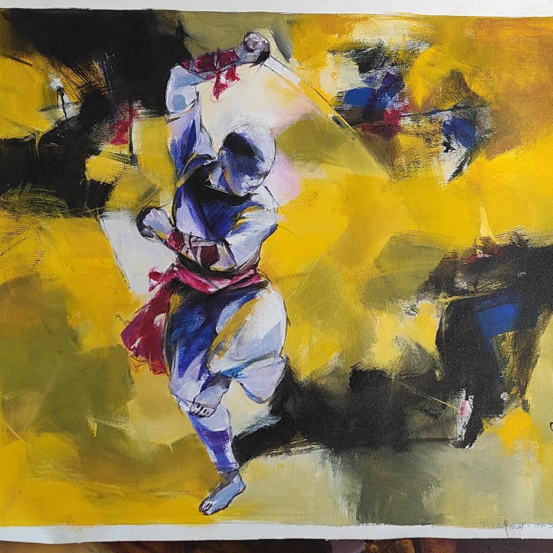 Personal Collection Works. Most of the works are plein air works ...