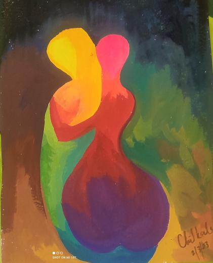 Colourful thoughts created by Chitkala Mulye