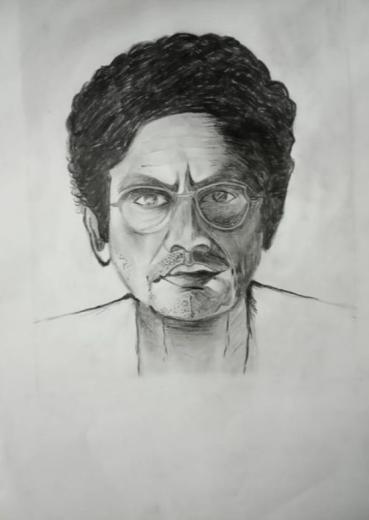 Live in art created by NITYANANDA NIYOGI