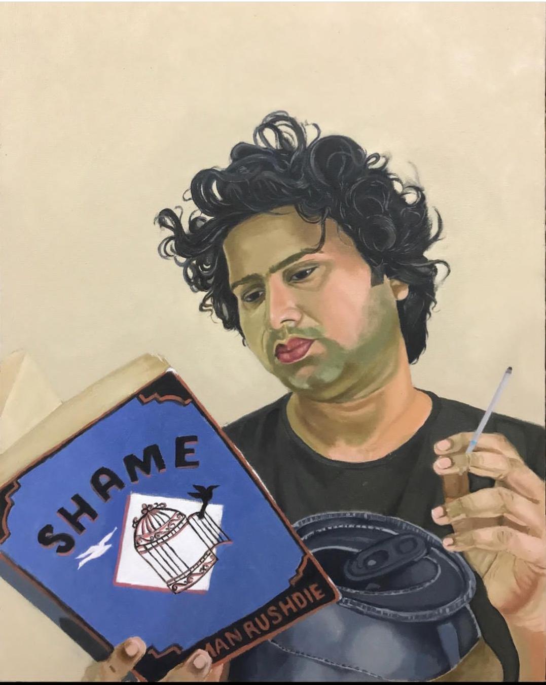 Self Portraits created by Kamal Rajput