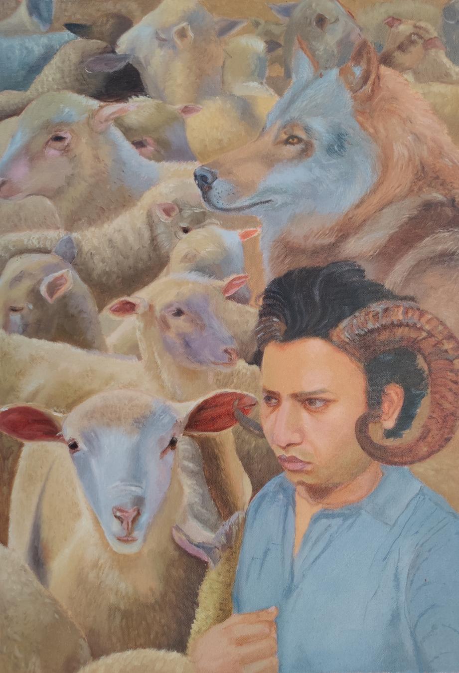 WOLF FOR LAMBS created by Kamal Rajput