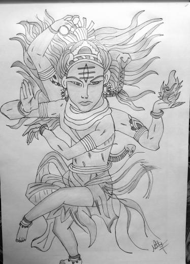 Lord muruga in anime created by Nithya