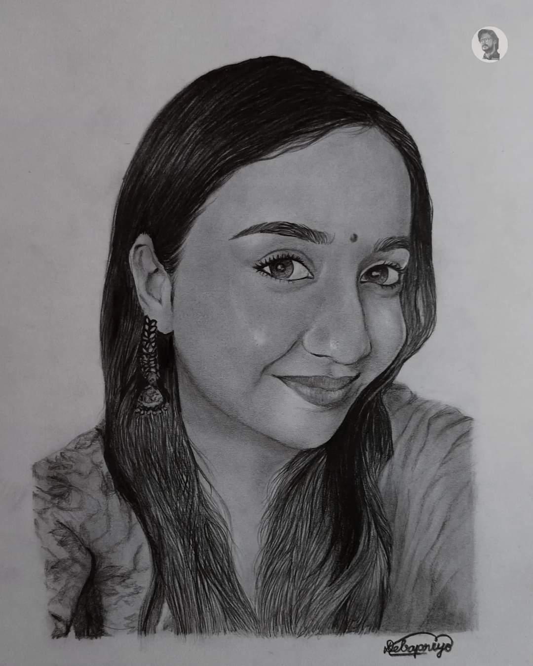 Dimple Portrait created by