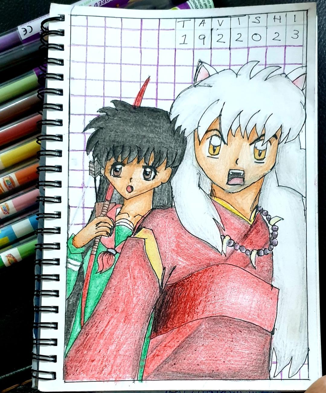 Colours and emotions created by Tavishi sen