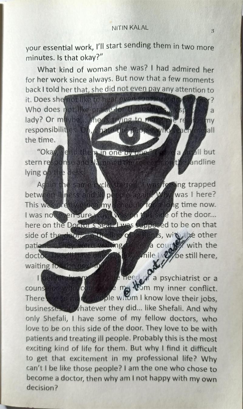 Fragmented Reflections created by Suvidhi Jain