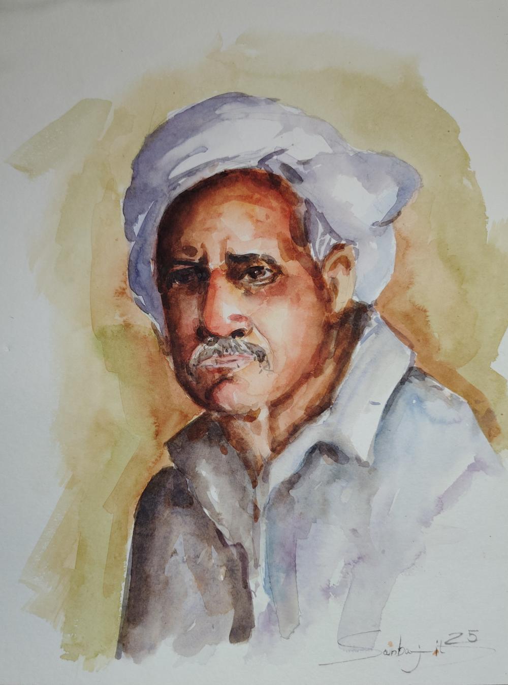 Timeless Gaze created by Sarbajit Dhar