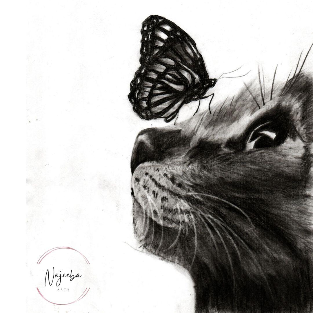 pur-fect cat created by Najeeba