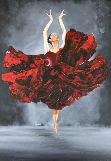 Blissful Soul created by Deepti Mohan