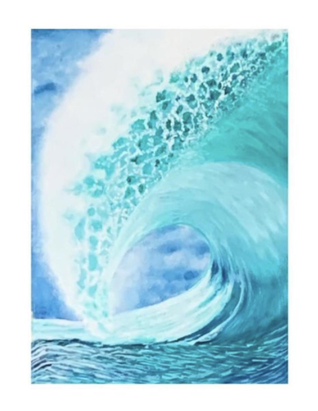 Big wave created by p00jadave