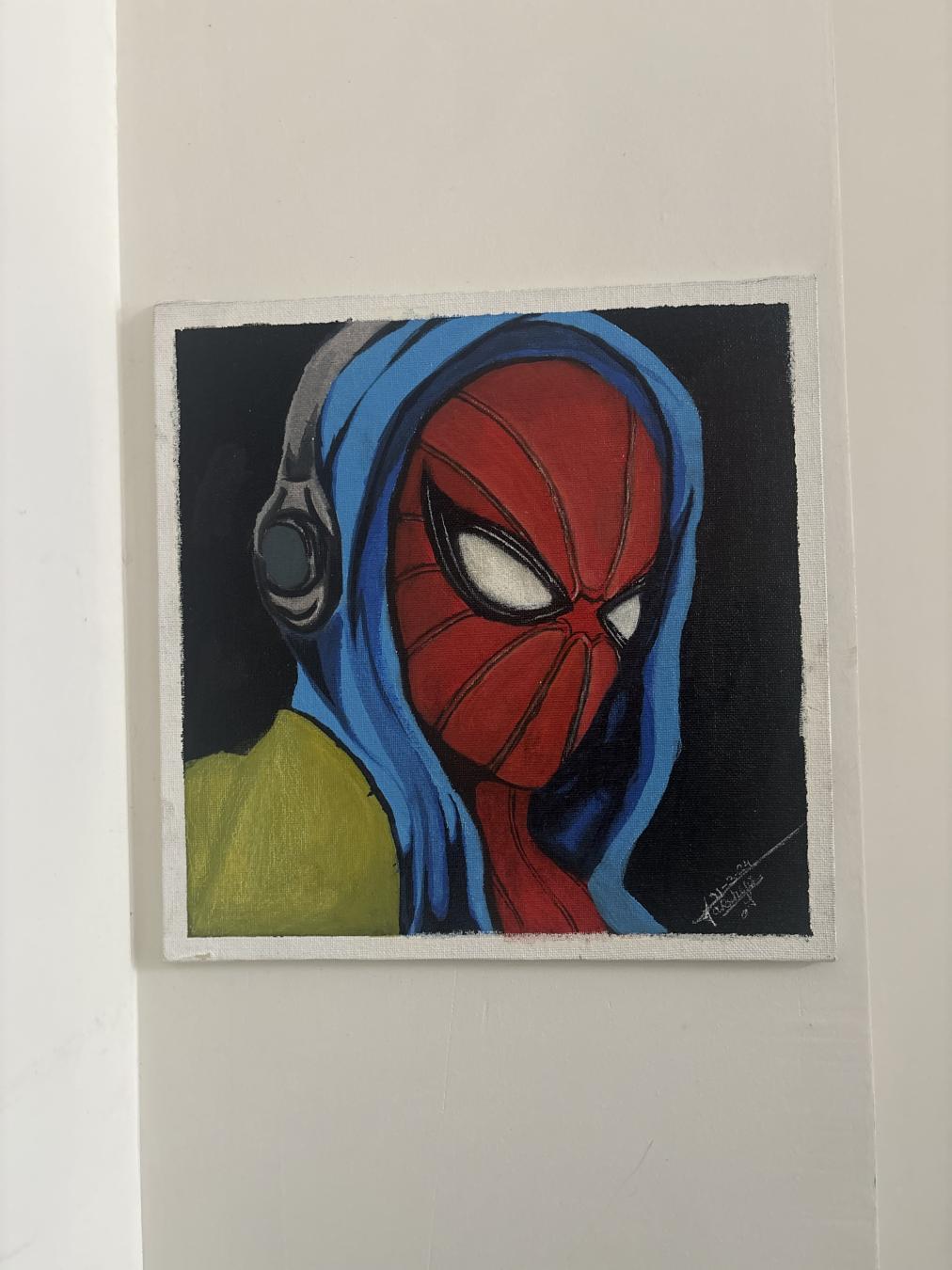 Spider Man Homecoming Drawing created by L draws