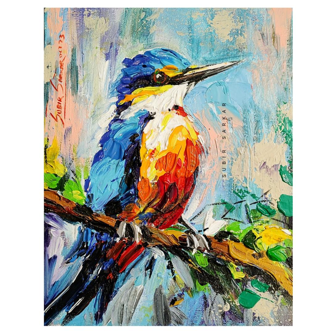 "Symbol of Freedom" 2022 created by Subir Sarkar