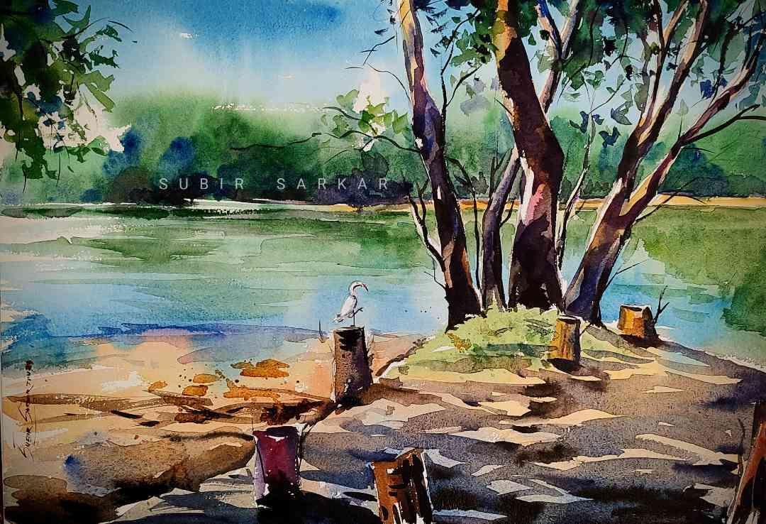 "Fresh Air" 2024 created by Subir Sarkar