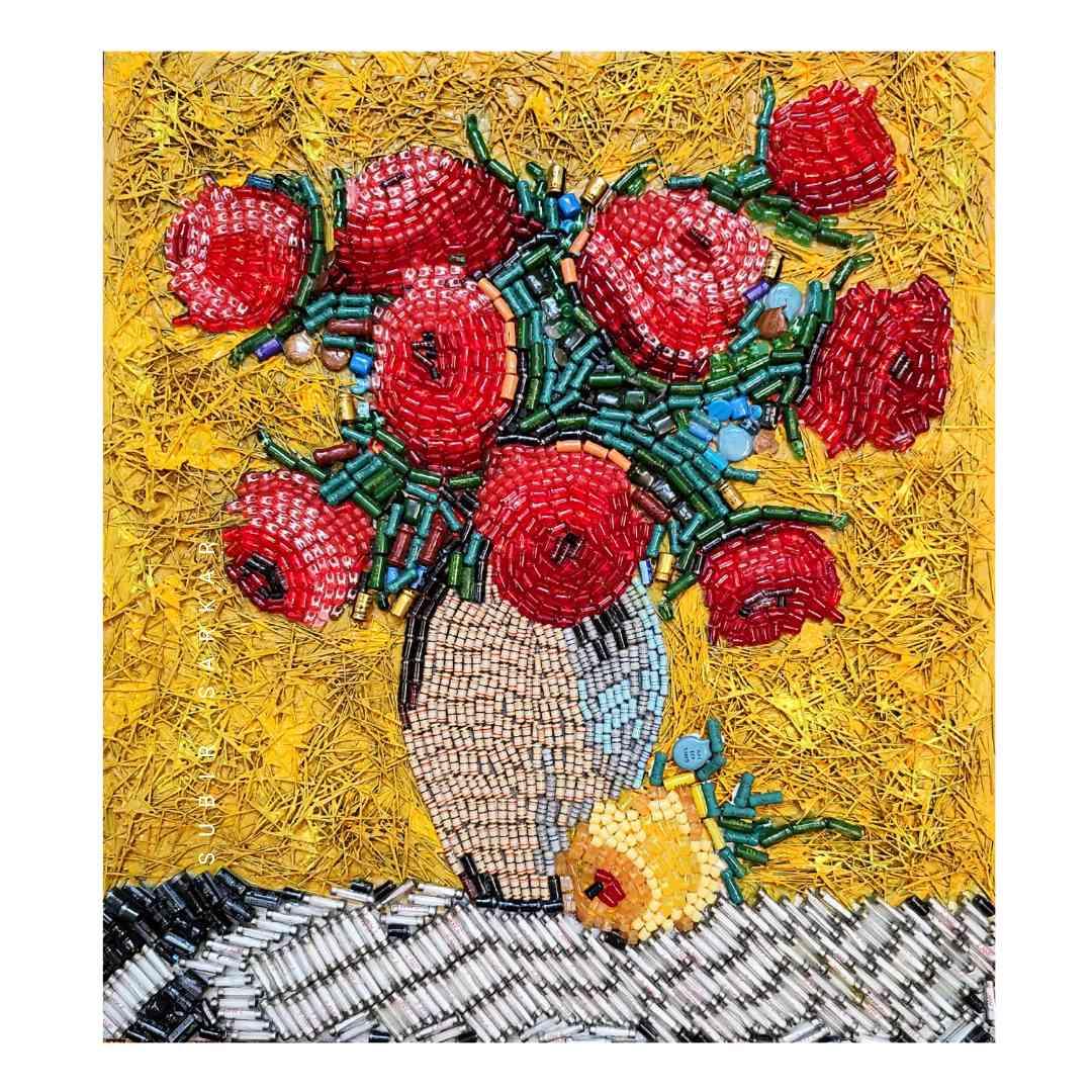 "Mind - 1" 2024 created by Subir Sarkar