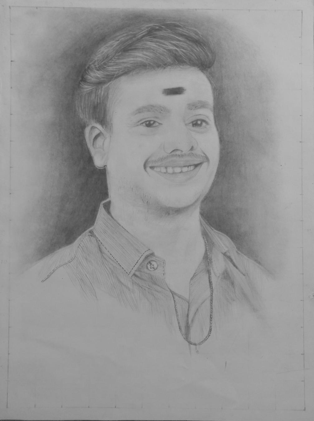 Some random medium drawing and painting created by Gaurav Helgand
