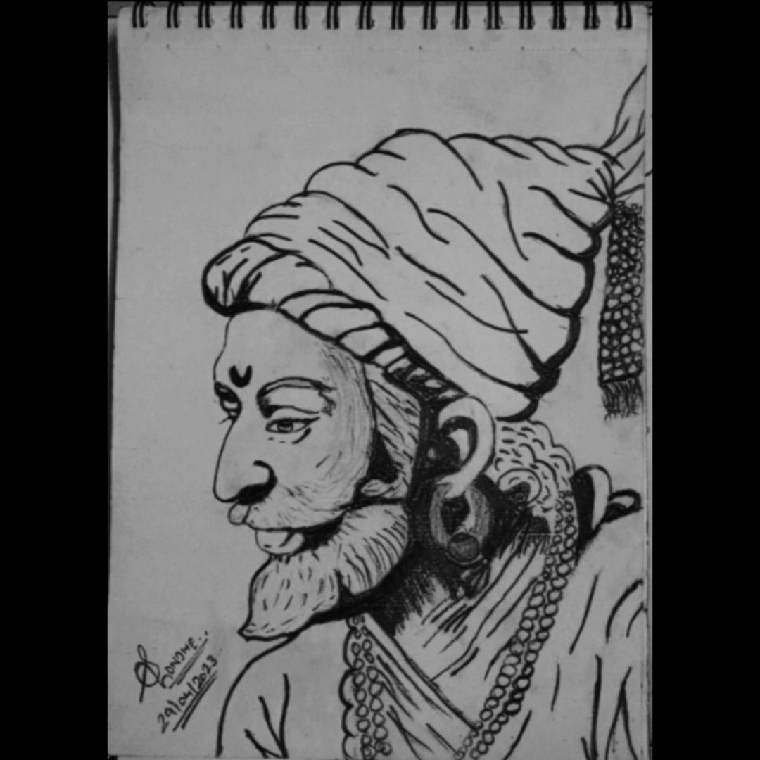 King of maratha Empire created by Soham Londhe