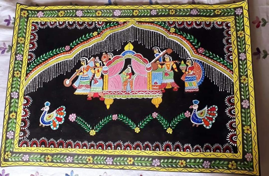 Tikuli Art created by Shilpa Das