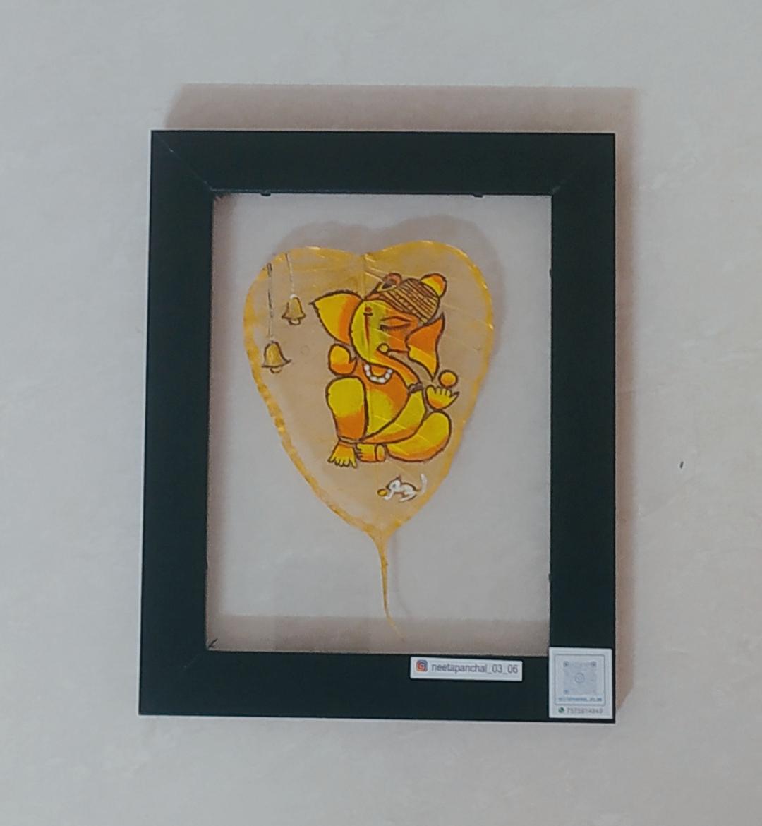 Traditional Indian art created by Neeta Panchal