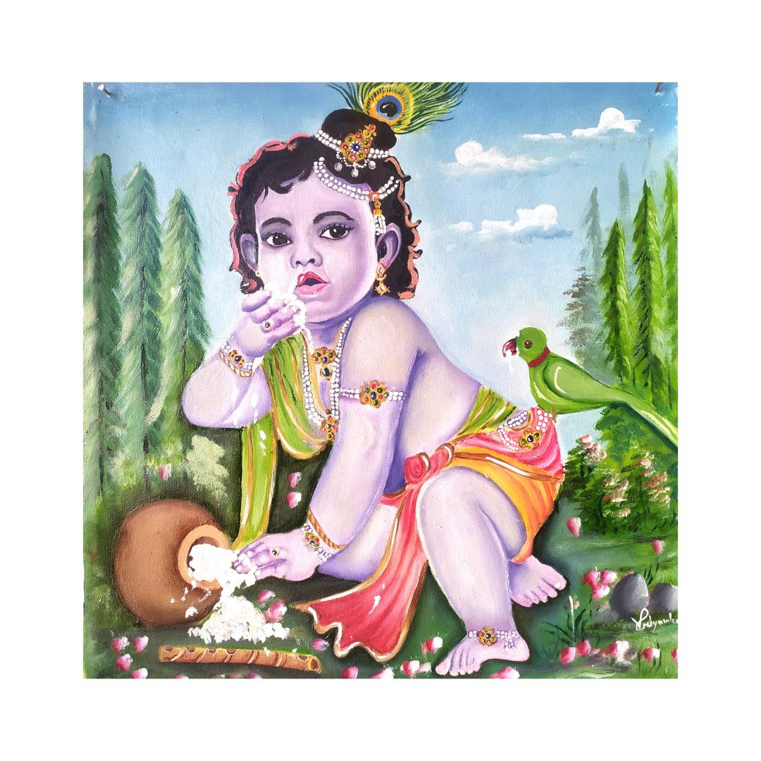 Baal Gopal leela created by Koonchiyonka Koocha