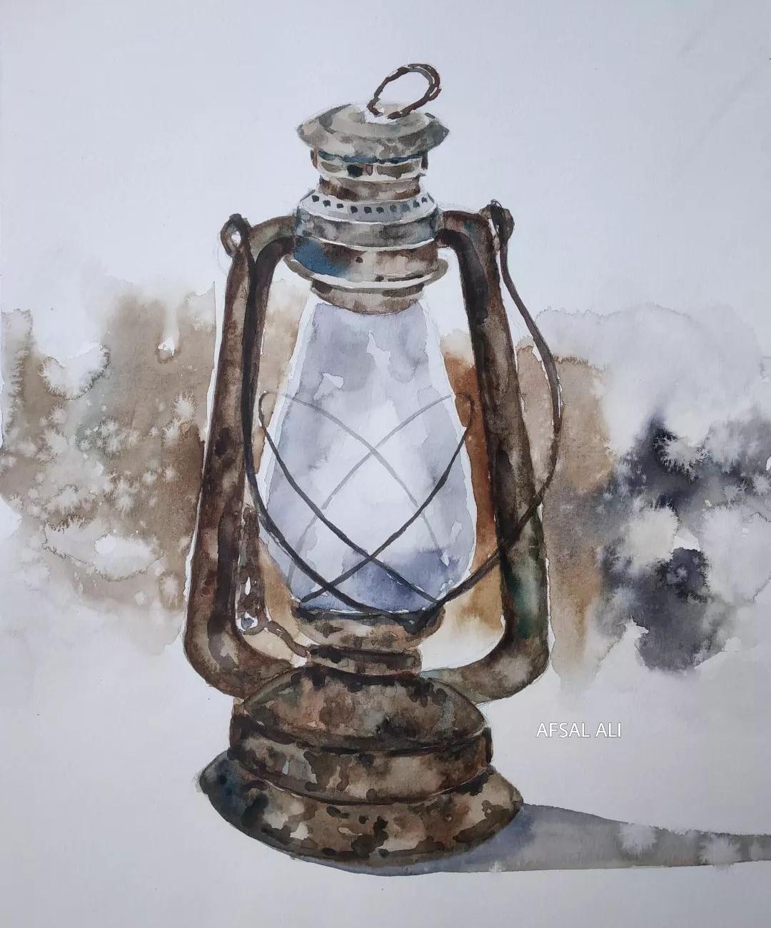 Stilllife Painting created by Afsal Ali