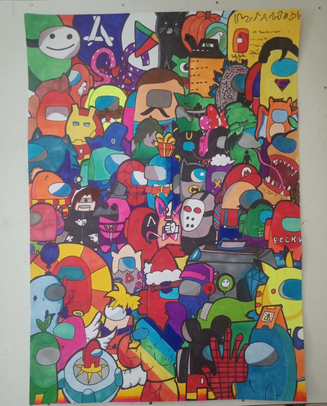 Doodless created by Aayman Bhanot