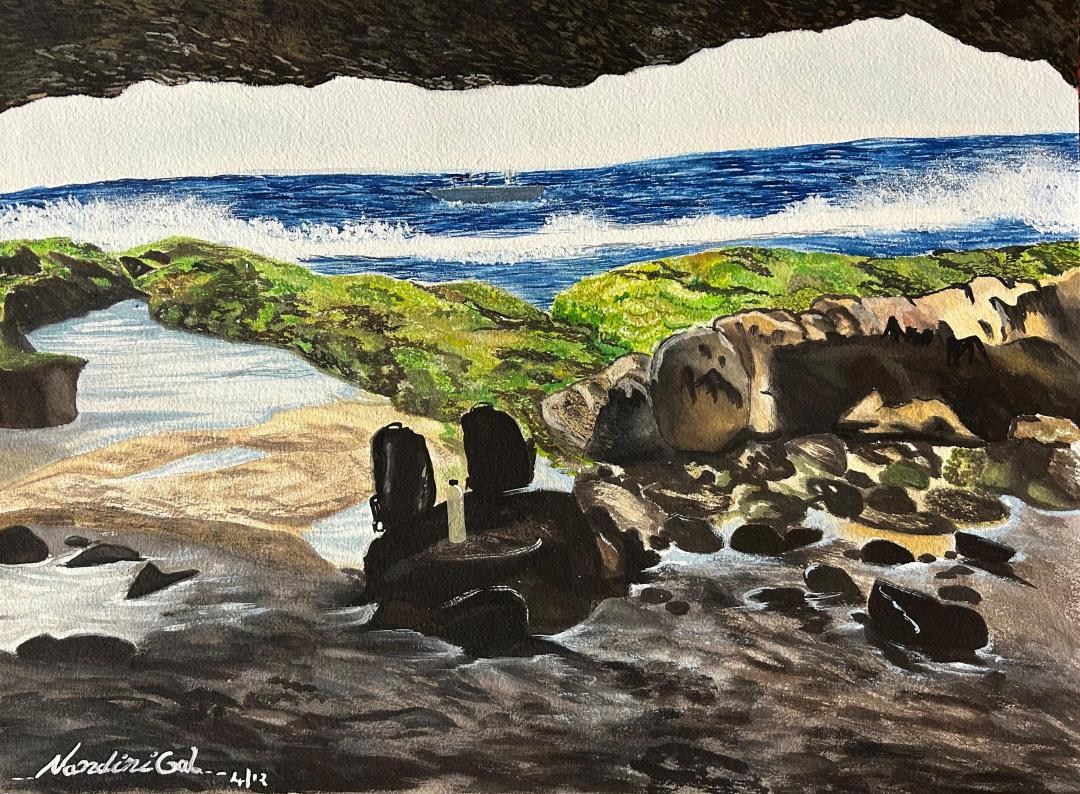 Nature created by Nandini Gal