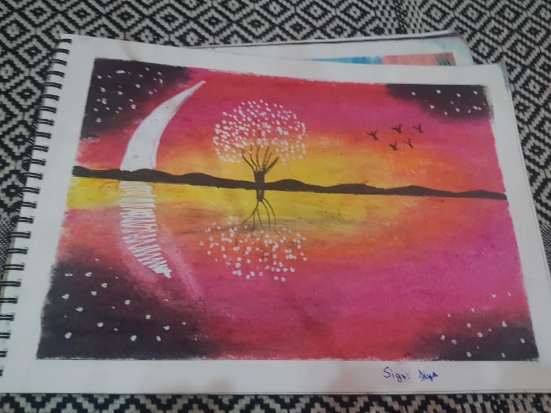 Oil pastes created by Siya Negi