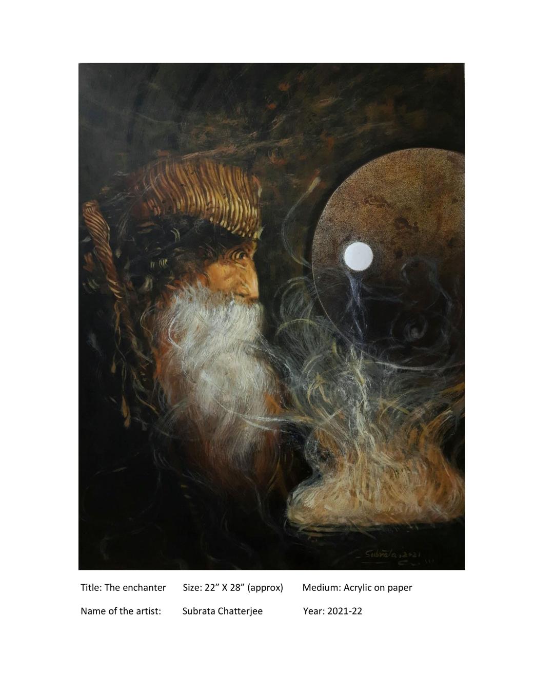 The Enchanter created by Subrata Chatterjee