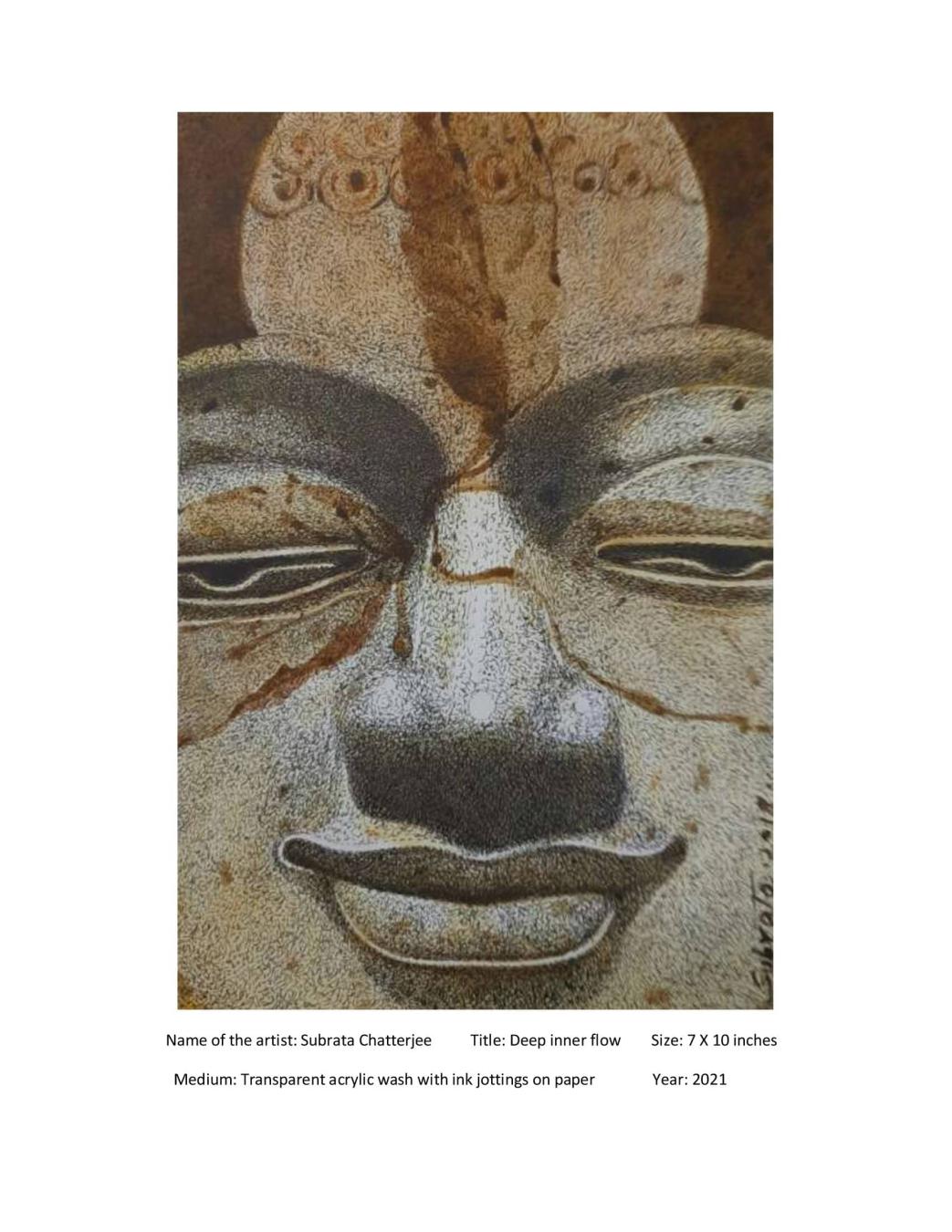 Deep Inner Flow created by Subrata Chatterjee