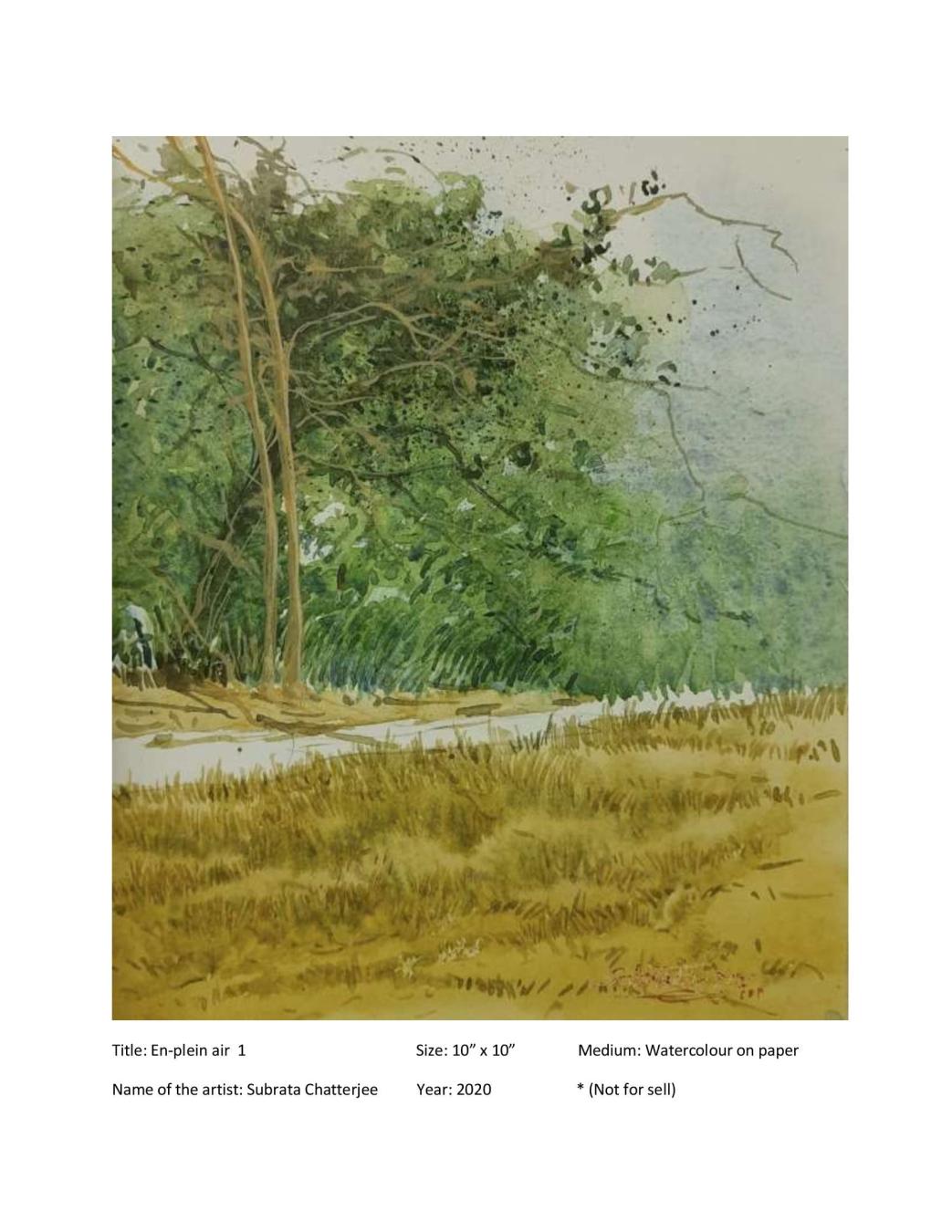 En-pleinair 1 created by Subrata Chatterjee