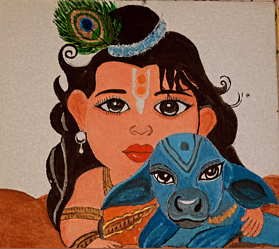 Tanvi's art created by Tanvi goyal
