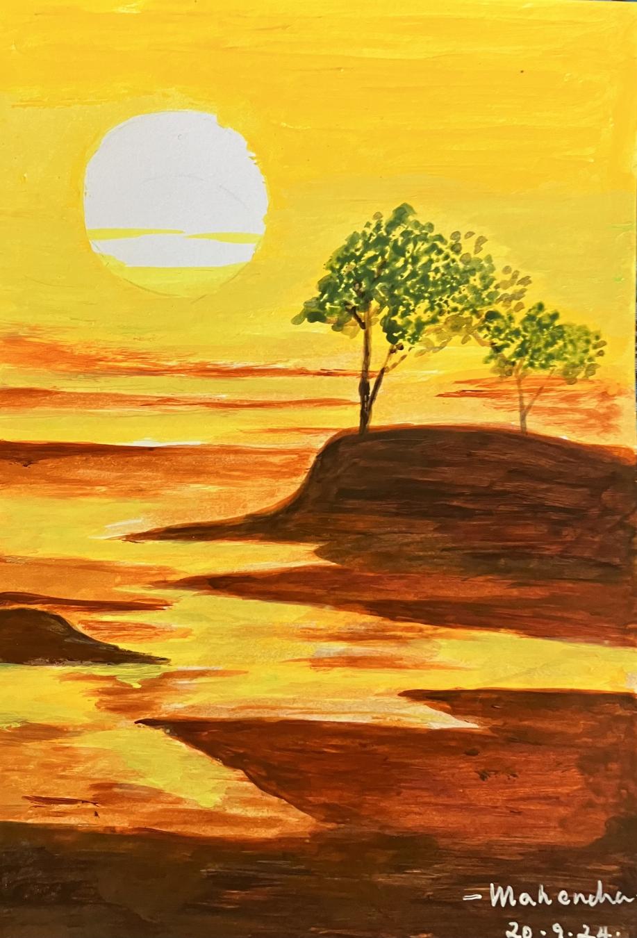 Acrylic inspiration! created by Mahendren Ramalingam