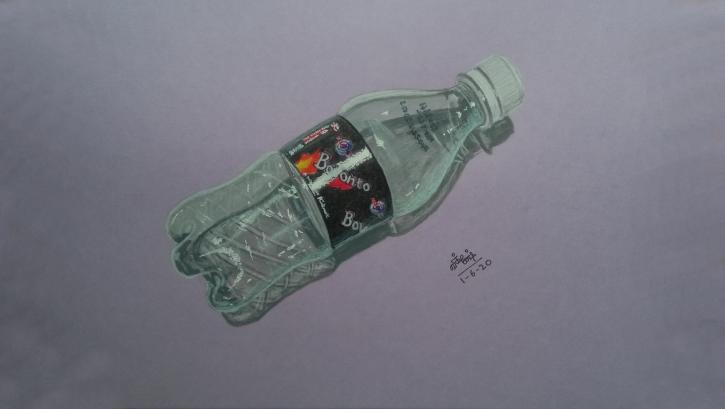 Hyper Realistic Still life Drawing created by Vignesh Sunlight