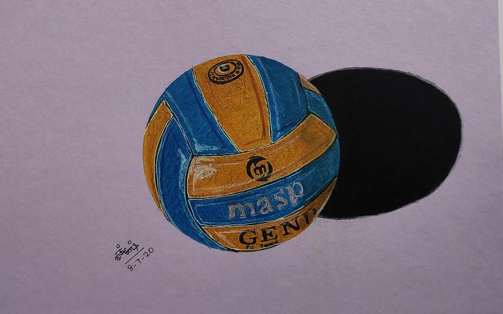 Hyper Realistic Still life Drawing created by Vignesh Sunlight